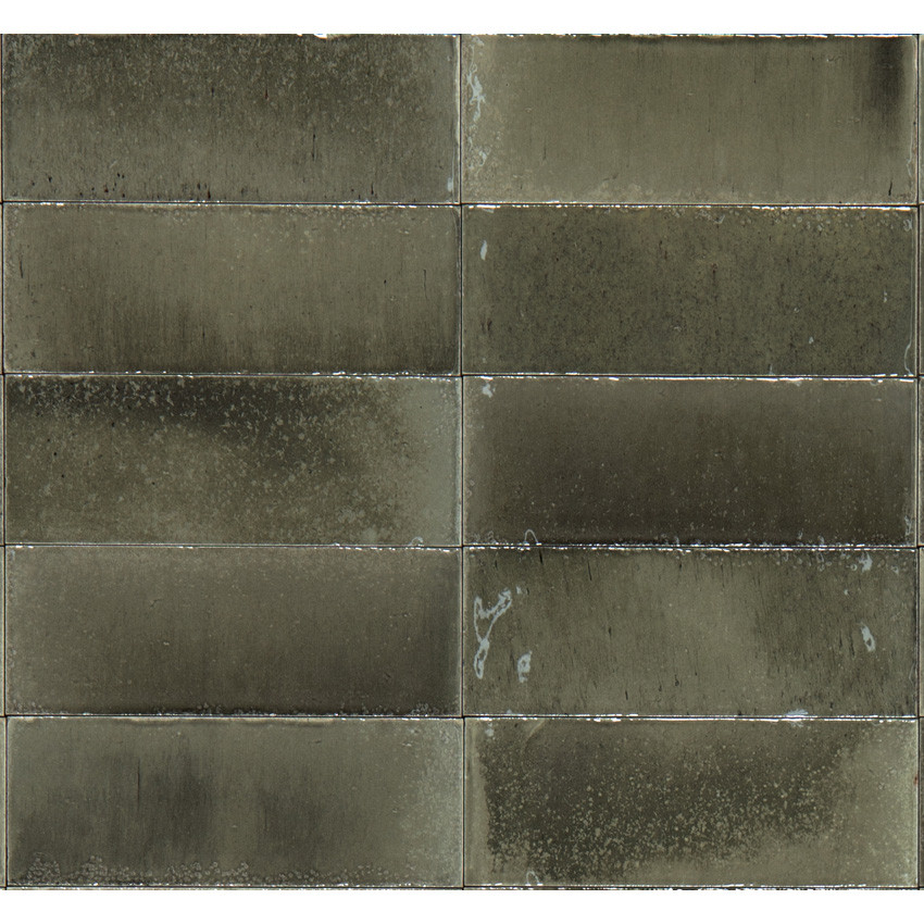Ozean Grigio Glossy Porcelain 3x8 - Tiles Direct Store