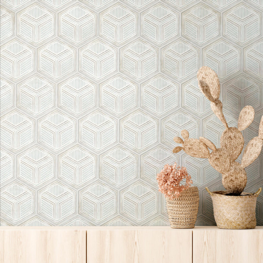 Habitania Luci Matte Porcelain Hexagon 8x10 - Tiles Direct Store