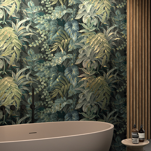 Crea La Tropicalia Matte Deco 24X48 - Tiles Direct Store