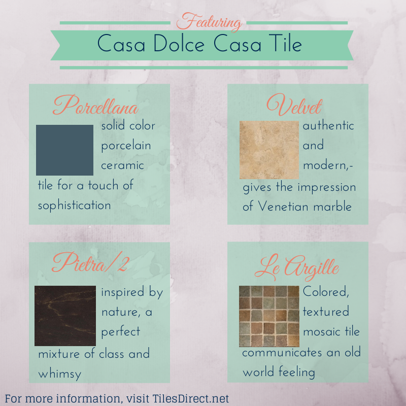 Casa Dolce Casa Tiles - Tiles Direct Store