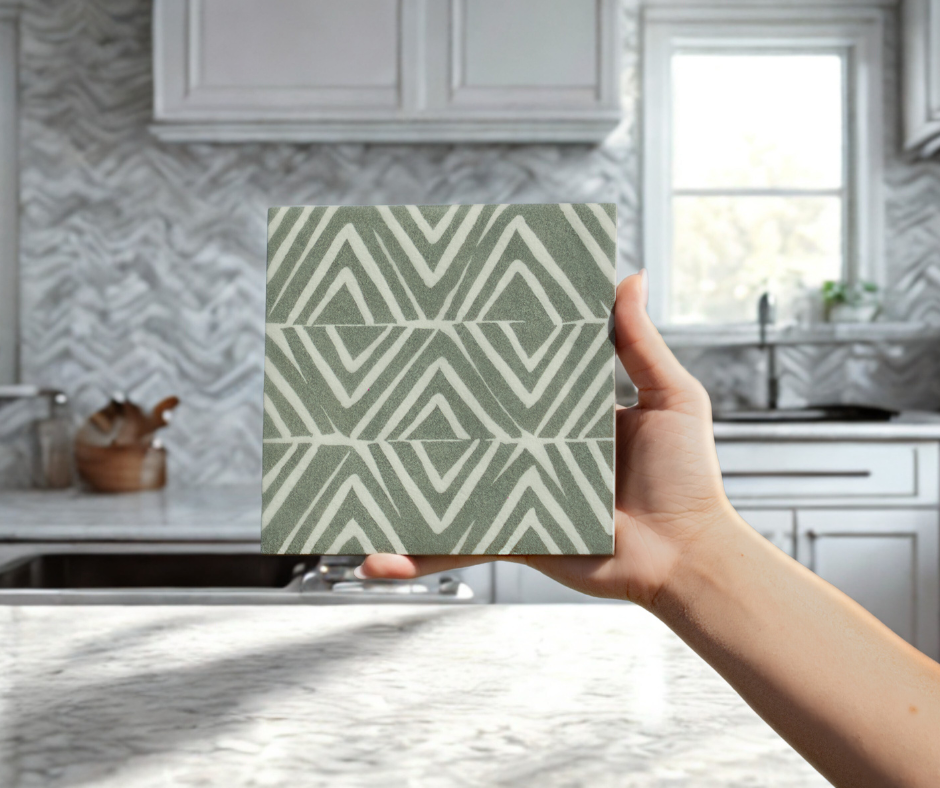 How to Use Statement Tiles To Revamp Your Kitchen Design - Tiles Direct ...