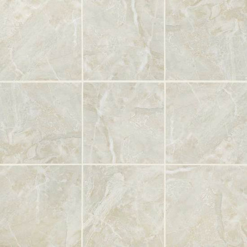 Mirasol Silver Marble Matte Porcelain Floor Tile 12x12 - Tiles Direct Store