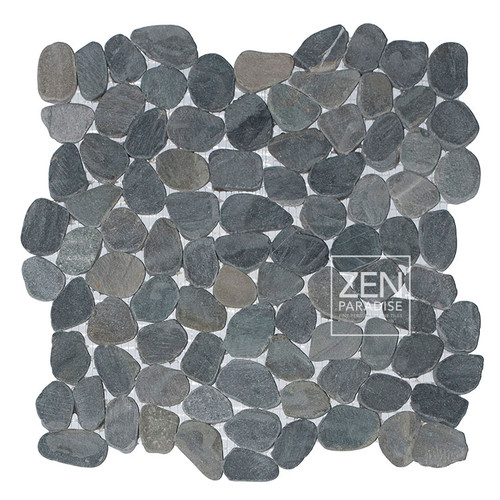 Mini Wave Ocean Blue 12x12 - Tiles Direct Store