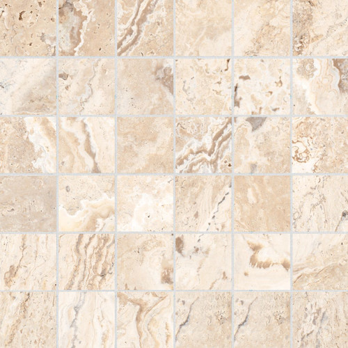 Antico Sand HD Mosaics 2x2 - Tiles Direct Store