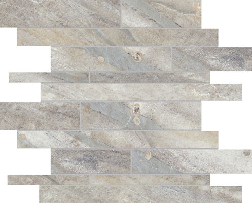 Evolution Sand HD Porcelain Random Strip Mosaic 11.81 x 11.65 Sheet ...