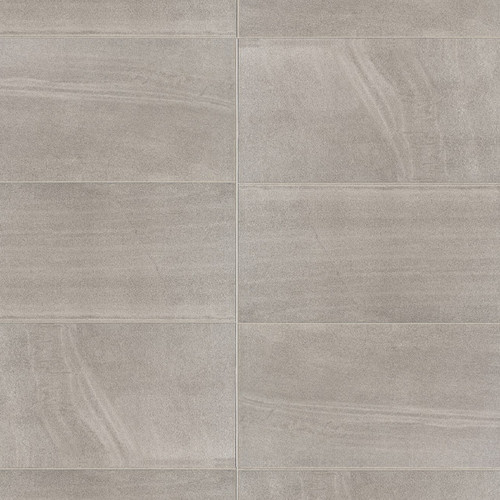 Sands Grey Sand Natural Rectified Porcelain 12x24 - Tiles Direct Store