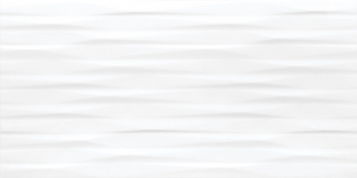 Linea Modulation 12x24 White Sculpted Glossy Rectified Wall Tile ...