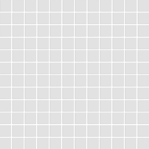 CC Mosaics Matte White 1x1 Squares Mosaic 12x12 Sheet - Tiles Direct Store