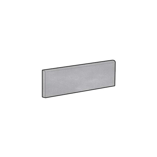 Maiolica Tender Gray 3x6 Glossy Bullnose - Tiles Direct Store