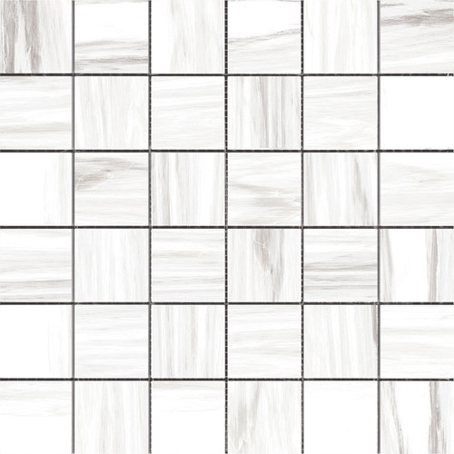 Ontario Silver 2x2 Mosaic - Tiles Direct Store
