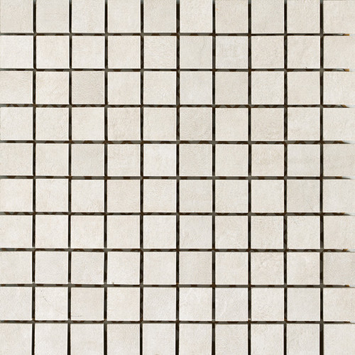 Icon Bone White Mosaic 1x1 - Tiles Direct Store