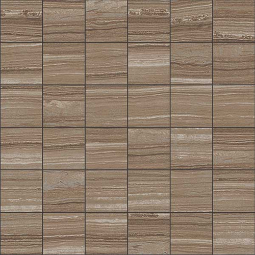 Matrix Taupe Blend Honed Mosaic 2x2 - Tiles Direct Store