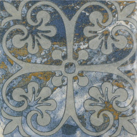 Abyss Alexandria Porcelain Deco 6x6 - Tiles Direct Store