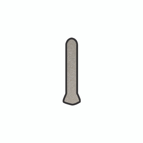 Neospeck Light Gray Cove Base Outcorner 1x6 - Tiles Direct Store