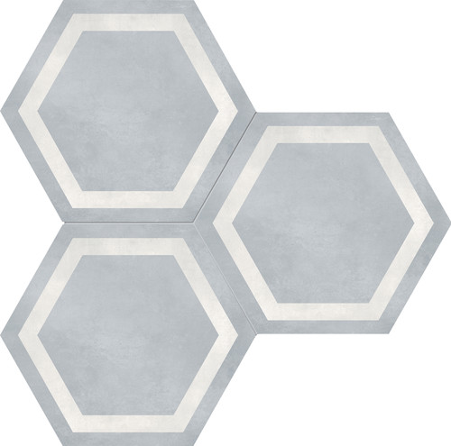 Form Tide Hexagon Frame 7x8 - Tiles Direct Store