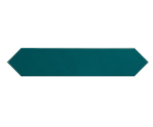 Arrow Blue Canard Glossy Picket 2x10 - Tiles Direct Store
