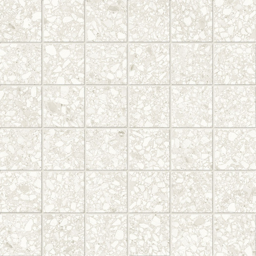 Station Ivory Porcelain Mosaic 2x2 - Tiles Direct Store