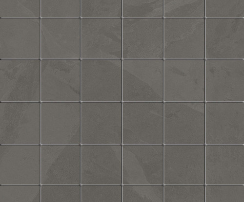 Brazilian Slate Elephant Grey Matte Mosaic 2x2 - Tiles Direct Store