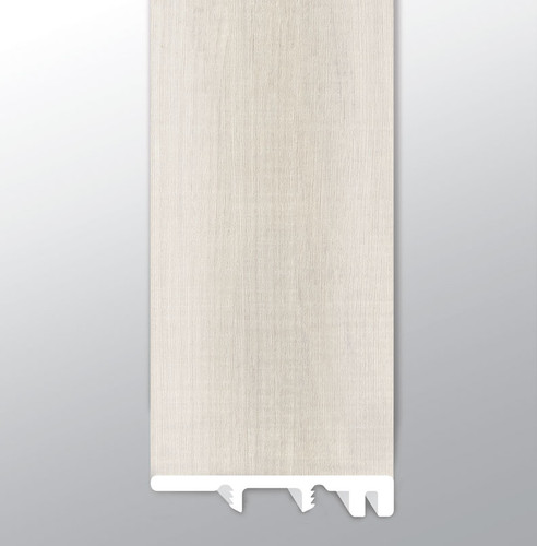 Andover Whitby White Low Gloss 94" End Cap - Tiles Direct Store
