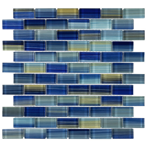 Splash Neptune Seas Mosaic 1x2 - Tiles Direct Store