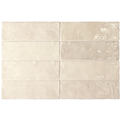 La Riviera Wheat Glossy Ceramic 2.5x8 - Tiles Direct Store