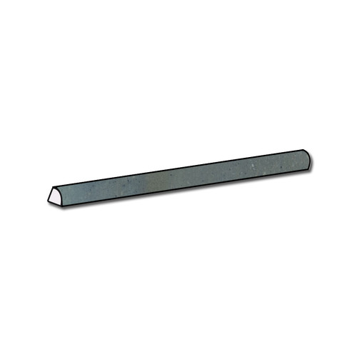Ozean Turchese Glossy Quarter Round 0.5x12 - Tiles Direct Store