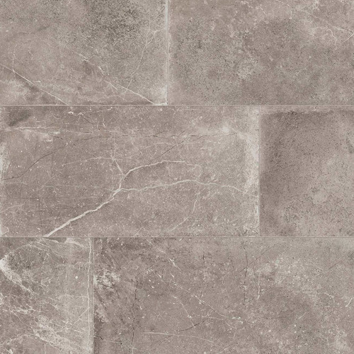 Rustic Stone Taupe Matte Pressed Porcelain 12x24 - Tiles Direct Store