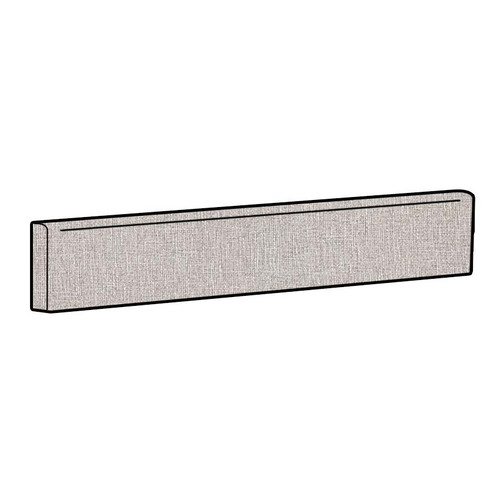 Alterations Light Thread Matte Floor Bullnose 3x24 - Tiles Direct Store