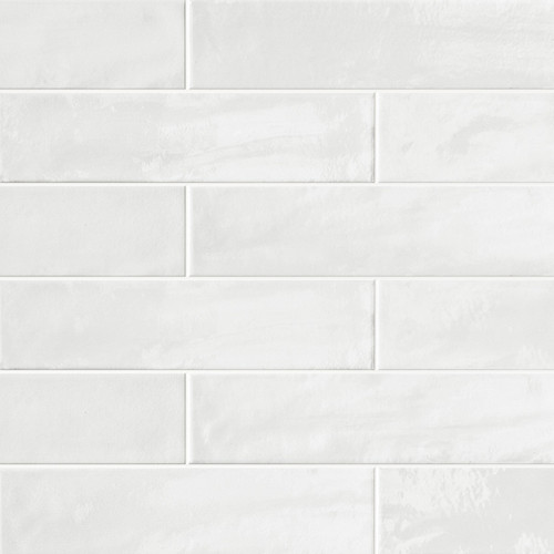 Urban Living Pure Glossy Porcelain Wall Tile 3x12 - Tiles Direct Store