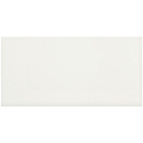 Soho Canvas White Matte Ceramic 3x6 - Tiles Direct Store
