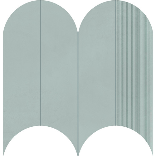 Multiforme Artico Matte Volta Tessere Ceramic Deco 12.5x15 - Tiles ...