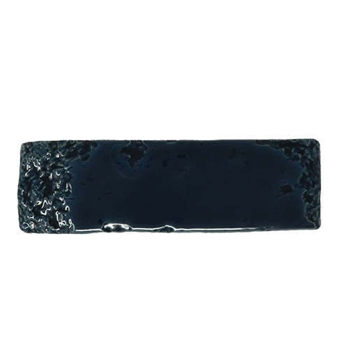Agilé Indigo Glossy Ceramic Brick 2.5x8 - Tiles Direct Store