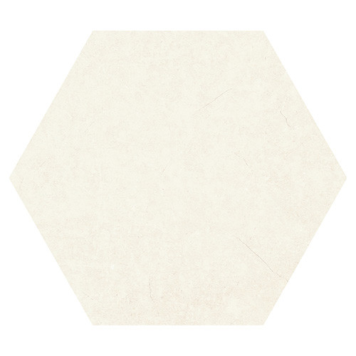 Chicago Ivory Matte Hexagon 7.7x8.9 - Tiles Direct Store