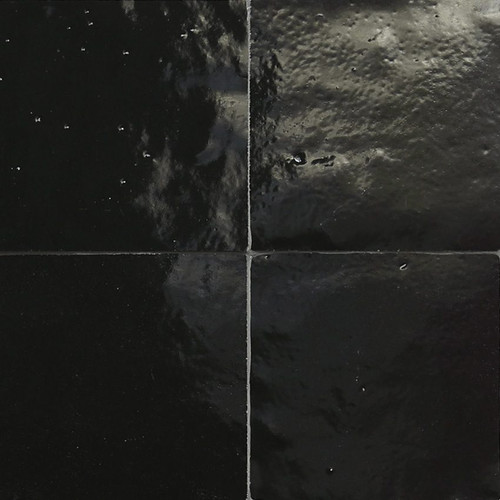 Zin Noir Glossy Ceramic Classic 4x4 - Tiles Direct Store