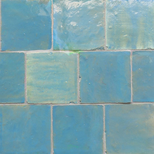 Zin Moroccan Sky Glossy Ceramic Nouveau 4x4 - Tiles Direct Store