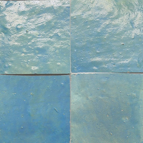 Zin Moroccan Sky Glossy Ceramic Classic 4x4 - Tiles Direct Store