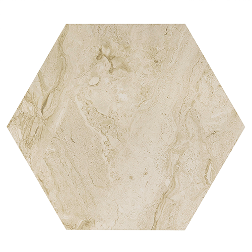 Marble Ridge Misty Silk Matte 11" Hexagon (BOX OF 14 PCS) - Tiles ...