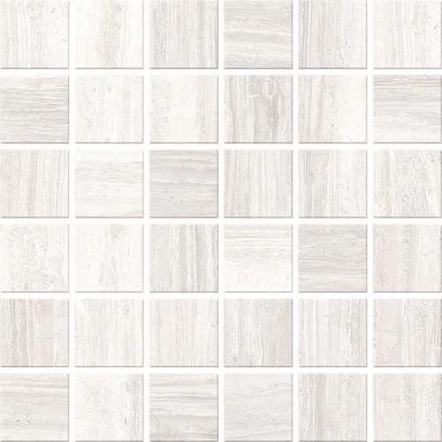 Zenit White Matte 2x2 Mosaic - Tiles Direct Store