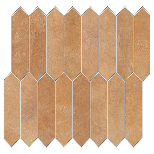 Home Goldensun Matte Picket Mosaic 10x12 - Tiles Direct Store