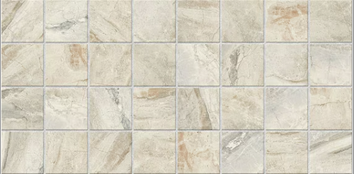 Danya Stream Mosaic 3X3 on a 12X24 SHEET - Tiles Direct Store