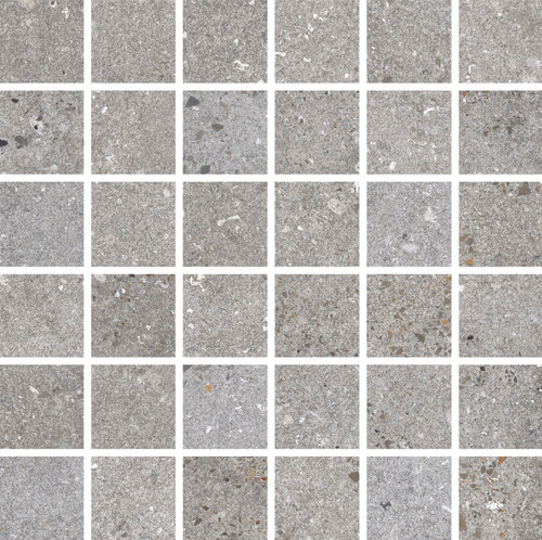 Lab Ash Matte Natural 2X2 Mosaic (10 PCS) - Tiles Direct Store
