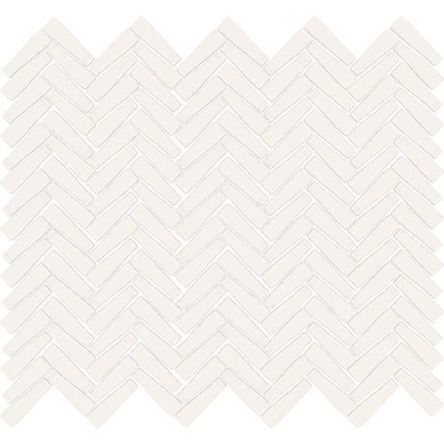 Nash White Matte Midtown Mosaic 11X11 Sheet (11 PCS) - Tiles Direct Store