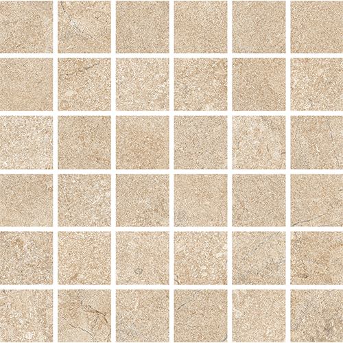 Norian Sand Matte Natural Rectified Mosaic 2X2 Sheet (10 PCS) - Tiles ...