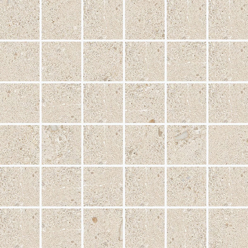 Shellstone Sand Matte Natural Mosaic 2x2 - Tiles Direct Store