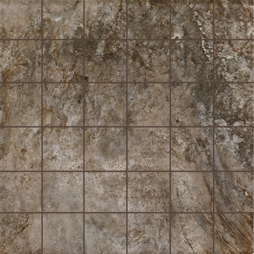 Stonefire Grey 2x2 Mosaic - Tiles Direct Store