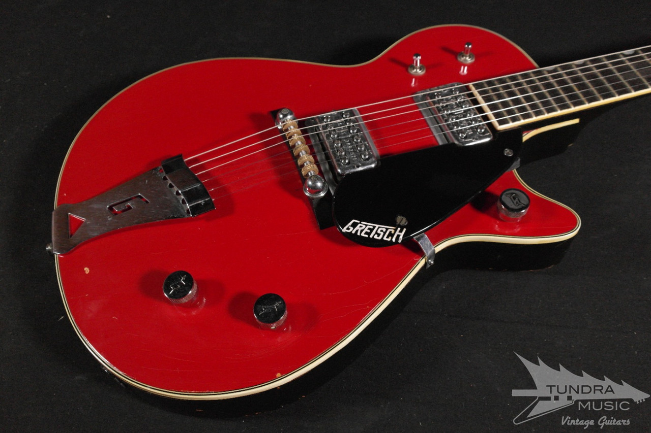 Gretsch 1959 Jet Firebird Red - Original - Tundra Music INC Vintage ...