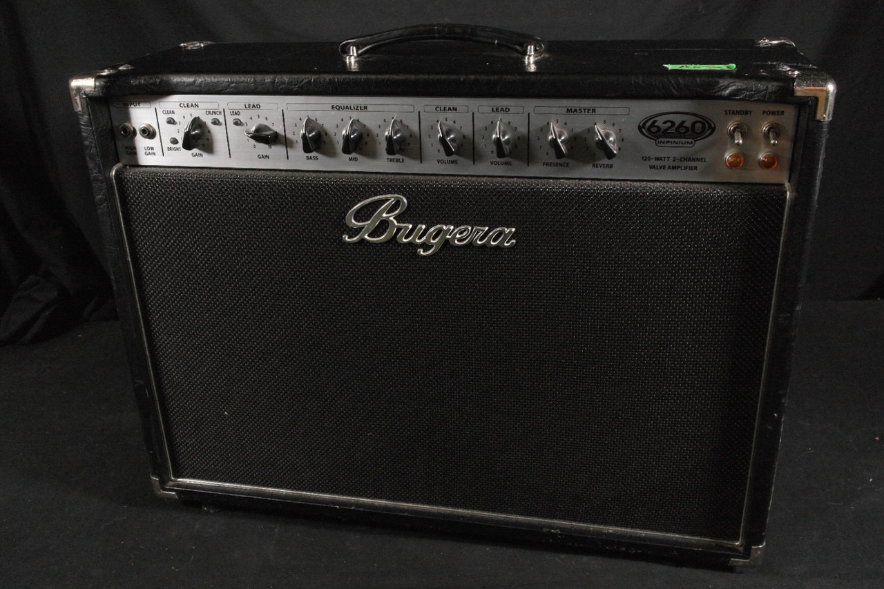 Bugera 6260 Infinium 212 Combo Amplifier - Tundra Music INC Vintage ...