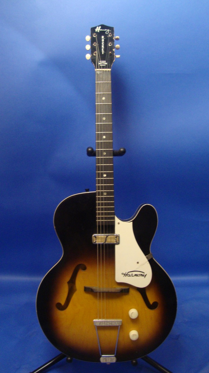 1962 Harmony Rocket - Sunburst - Tundra Music INC Vintage Guitars Store ...