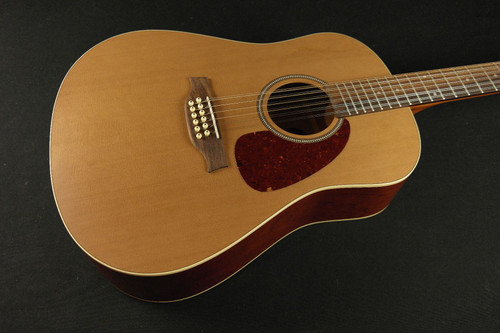 Seagull Coastline Cedar 12-String QIT - Natural - 29389 (778 ...