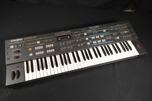 Casio CZ-5000 61-Key Synthesizer Keyboard Made in Japan - Tundra Music ...